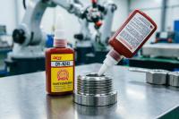 China High Temp Oil Resistant Thread Sealing Adhesive DEYI DY-N243 Anaerobic Glue for Stainless Steel for sale