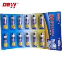 China Nail-Free Construction Adhesive High Strength Liquid Glue Sealant for Wood MDF for sale