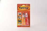 China Crystal Clear Liquid Epoxy Adhesive Invisible Bond Resin Clear Glue for Wood & Glass for sale