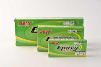 China High Strength Epoxy AB Adhesive DEYI DY-E609 Low Odor Bonding Glue for Metal Plastic Wood for sale