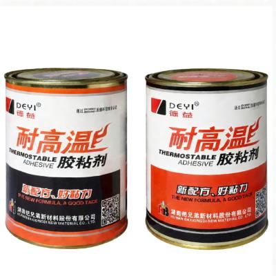 China High Temp Chemical Resistant Epoxy Adhesive Two-Part Structural Bonding Glue for Industrial Machinery for sale