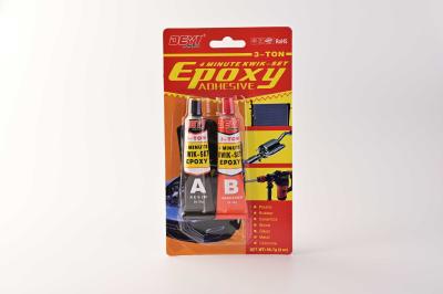 China Fast Curing Epoxy Steel Adhesive 5-Ton High Strength Cold Weld Glue Metal Repair for sale