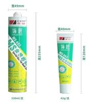 China One-Part Anti-Mold Home Decoration Adhesive Fast Cure Sealant Glue Caulk for Bathroom for sale