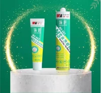 China One-Part Anti-Mold Home Decoration Adhesive Fast Cure Sealant Glue Caulk for Bathroom for sale