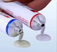 China Crystal Clear Acrylic AB Adhesive Glue | High Strength PVC Bonding Glue for Plastic Repair for sale