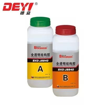 China Crystal Clear AB Structural Adhesive – Electronic Grade Epoxy Glue for Appliance Assembly for sale
