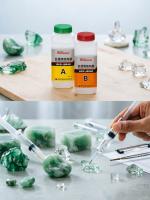 China Crystal Clear AB Structural Adhesive – Electronic Grade Epoxy Glue for Appliance Assembly for sale