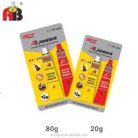 China Chemical Resistant Acrylic AB Glue | Thick Liquid Structural Adhesive for Excellent Bonding for sale