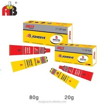 China Industrial Grade Modified Acrylic AB Glue – 3-5 Min Quick Set for Construction & Heavy Duty Bonding for sale