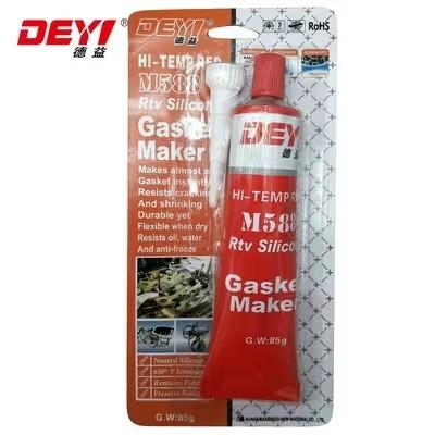 China Red RTV High Temperature Silicone Gasket Maker | Flange Sealant for Auto & Industrial for sale