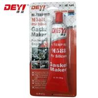 China Red RTV High Temperature Silicone Gasket Maker | Flange Sealant for Auto & Industrial for sale