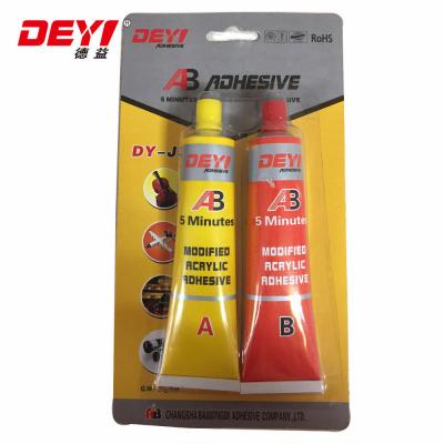 China High Strength Phenolic Epoxy Resin Adhesive Aluminum Model Board Bonding Glue Industrial Metal Sealant for sale