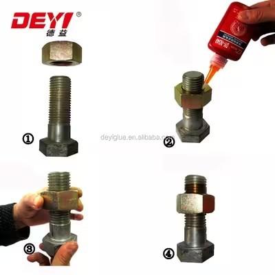 China Anaerobic Pipe Thread Sealant Adhesive Gas Water Pipe Locking Glue Anti Leak Metal Plumbing Fittings for sale