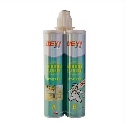 China Anti Slip Epoxy Tile Grout Filler Ceramic Floor Gap Sealant Indoor Bathroom Wall Adhesive for sale