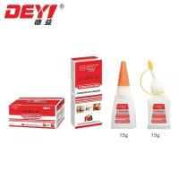 China Strong Fast Curing Instant Glue 5-7s Quick Drying Adhesive Cyanoacrylate For Metal Plastic Wood for sale