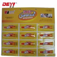 China Fast Drying Red Blue 502 Super Glue Strong Bonding Instant Adhesive Hardware Repair Glue for sale