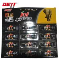 China Fast Drying Red Blue 502 Super Glue Strong Bonding Instant Adhesive Hardware Repair Glue for sale