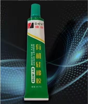 China Extreme Temperature RTV Silicone Adhesive Sealant Weatherproof For Electronics And Wood for sale