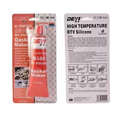 China High Weather Resistance Acetoxy Silicone Sealant Glazing Adhesive For Skylight Glass Roof for sale