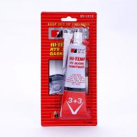 China High Temperature Red RTV Silicone Sealant Adhesive  Gasket Maker For Industrial Equipment for sale