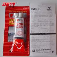 China High Temperature Red RTV Silicone Sealant Adhesive  Gasket Maker For Industrial Equipment for sale
