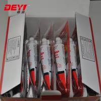 China High Temperature Red RTV Silicone Sealant Adhesive  Gasket Maker For Industrial Equipment for sale