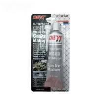 China High Temp RTV Silicone Sealant Adhesive Gasket Maker Oil Resistant For Industrial Meter for sale