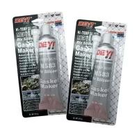 China Grey RTV Silicone Gasket Maker High Temp Sealant Adhesive For Metal Flange Gap Filling for sale