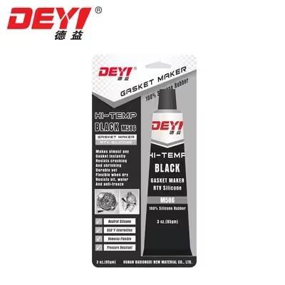 China DY-M586 Neutral RTV Silicone Gasket Maker Heat Resistant Sealant Adhesive For Engine Repair for sale