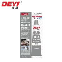 China DY-M583 Acid RTV Silicone Gasket Maker Heat Resistant Sealant Adhesive For Engine Repair for sale