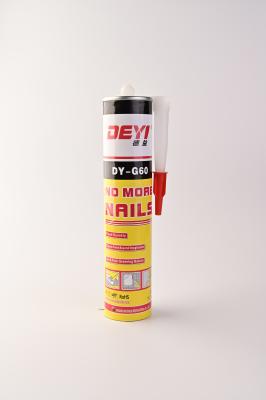 China White Adhesive Sealant 320ml High Load Bearing Construction Glue For Interior Wall for sale