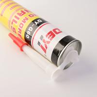 China White Adhesive Sealant 320ml High Load Bearing Construction Glue For Interior Wall for sale