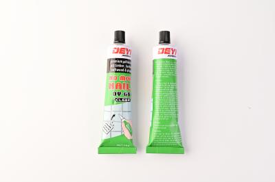 China Clear Nail Free Adhesive Strong Bonding Glue Liquid Construction Sealant For Wood Picture Frame for sale