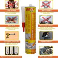 China Construction Adhesive Nail Free Liquid Glue Instant Nails For Woodworking And Building Material for sale