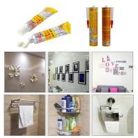 China SBS Nail Free Adhesive High Strength Metal Glue Construction Sealant For Kitchen And Bathroom for sale