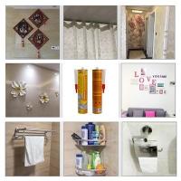 China SBS Nail Free Adhesive High Strength Metal Glue Construction Sealant For Kitchen And Bathroom for sale