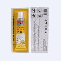 China Porcelain White Liquid Nail Adhesive Strong Bonding Construction Sealant For Tile Installation for sale