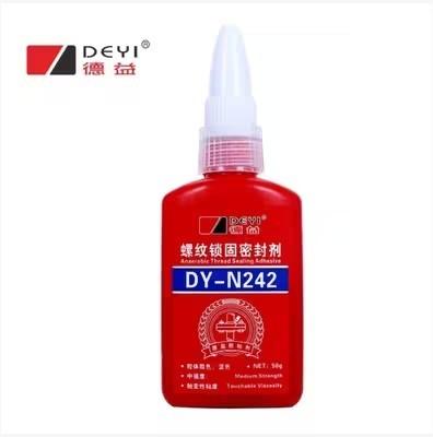 China High Strength Blue Anaerobic Threadlocker Adhesive Fast Curing For Screw And Nut Locking for sale