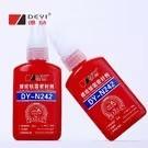 China High Strength Blue Anaerobic Threadlocker Sealant Anti-Vibration Adhesive For Screw Locking for sale