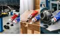 China High Temperature Heat Resistant Epoxy Resin AB Glue Steel Metal Bonding Adhesive For Industrial Machinery Repair for sale