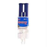 China Fast Curing Clear Syringe Epoxy Resin AB Glue High Strength Waterproof Adhesive For Ceramic Wood Craft And Toy Making Repair for sale