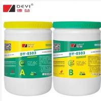 China 30-Min Fast Curing Clear Two-Part Epoxy Putty Resin Adhesive High Strength Non-Shrink For Construction Materials Repair for sale