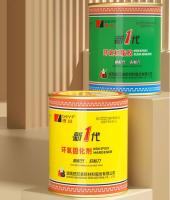 China High Viscosity Two-Part Ceramic Epoxy Resin AB Glue Thixotropic Non-Sag Marine Adhesive For Saltwater Corrosion Repair for sale