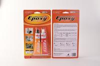 China 30-Min Fast Curing Black And White Epoxy AB Glue High Strength Waterproof Resin Adhesive For Metal And Plastic Repair for sale