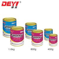 China Two-Part Epoxy Resin Glue High Strength Decoration Adhesive Anti-Aging For Decorative Film And Building Materials for sale