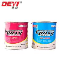 China Two-Part Epoxy Resin Glue High Strength Decoration Adhesive Anti-Aging For Decorative Film And Building Materials for sale