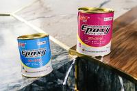 China Two-Part Epoxy Resin Glue High Strength Decoration Adhesive Anti-Aging For Decorative Film And Building Materials for sale