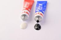 China 5-Min Fast Curing Black And White Epoxy Gel Glue High Strength Insulating Adhesive For Electrical Equipment Repair for sale