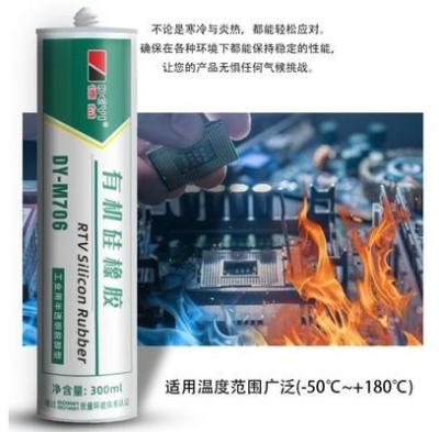 China Shore A 30-5 Silicone Adhesive Glue For Rubber Weather Resistant High Temperature Sealant For Harsh Environments for sale