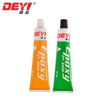 China 90-Min Slow Curing Crystal Clear Epoxy Resin Adhesive Ultra Strength Waterproof Glue For Craft And Tabletop Casting for sale
